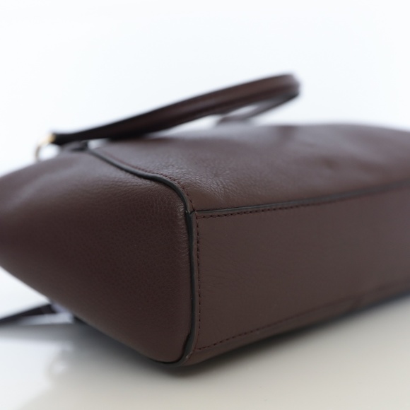 Coach | Bags | Coach F57563 Mini Kelsey In Pebble Leather Satchel ...